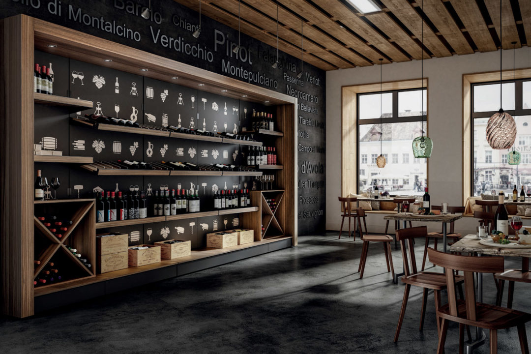 Arredo negozi, ambientazioni | Poliar